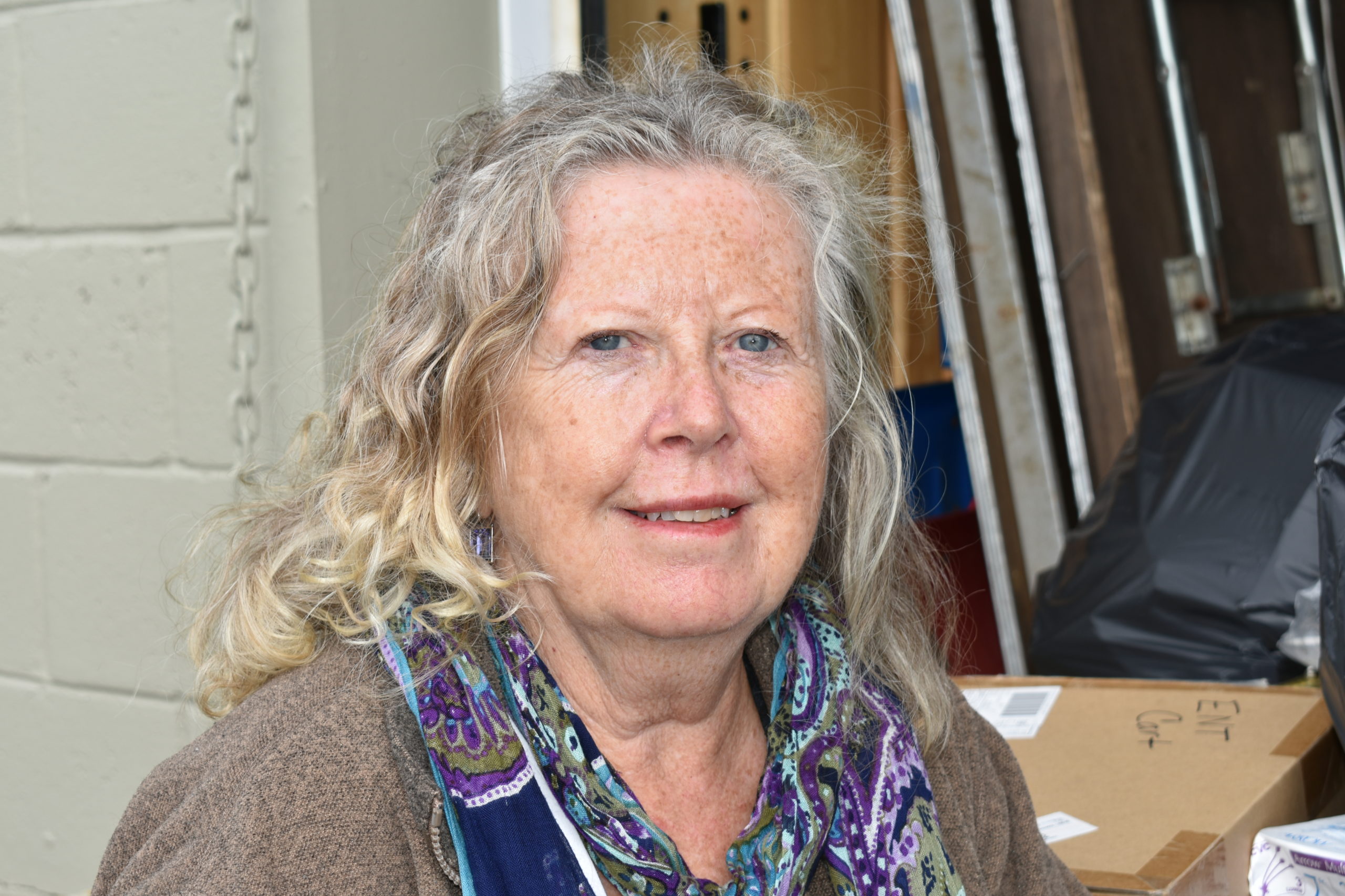 Volunteer Spotlight: Deb Patten - Konbit Sante