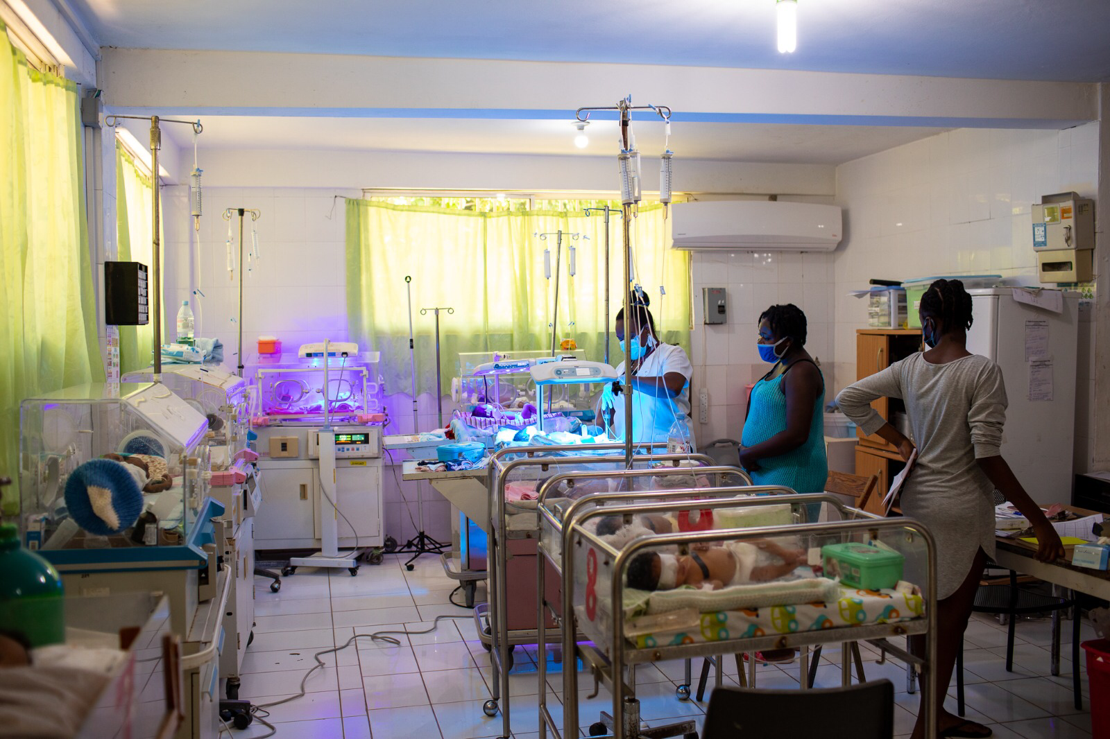 Keeping the Lights on and Doors Open During Turbulent Times in Haiti ...