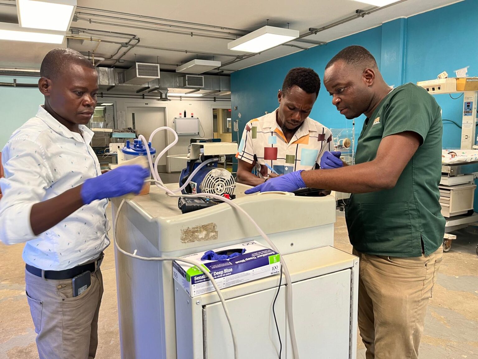 Nursing Excellence and Essential Equipment Are Making a Difference ...